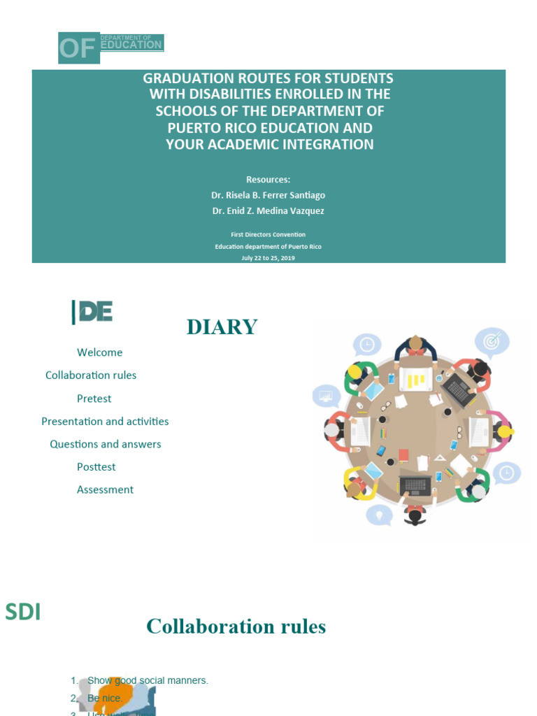 Graduation Routes Special Education Program | PDF | Special Education ...