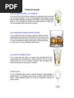 3.2 Classification of Glassware and Types and Uses | PDF | Drink ...