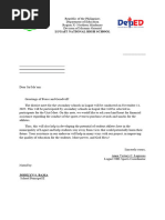 Request Letter For Vehicle | PDF