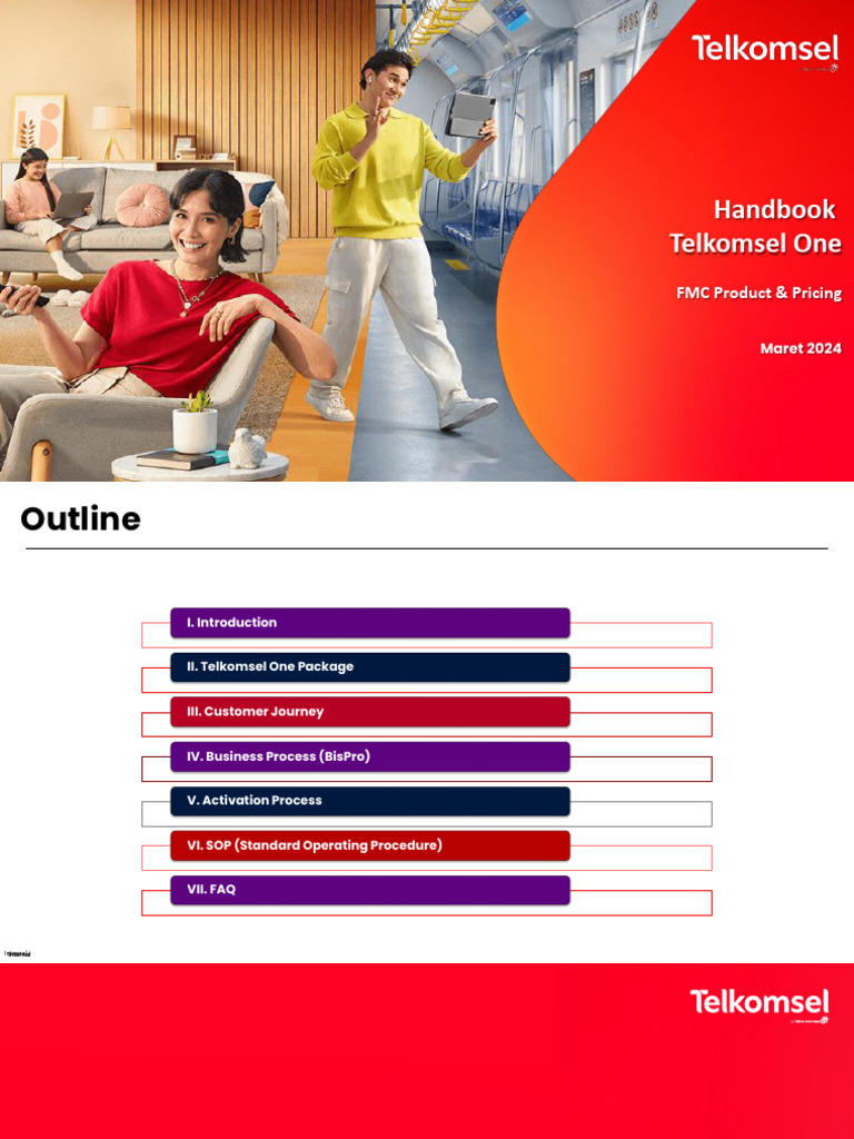 Panduan Internal Telkomsel One | PDF