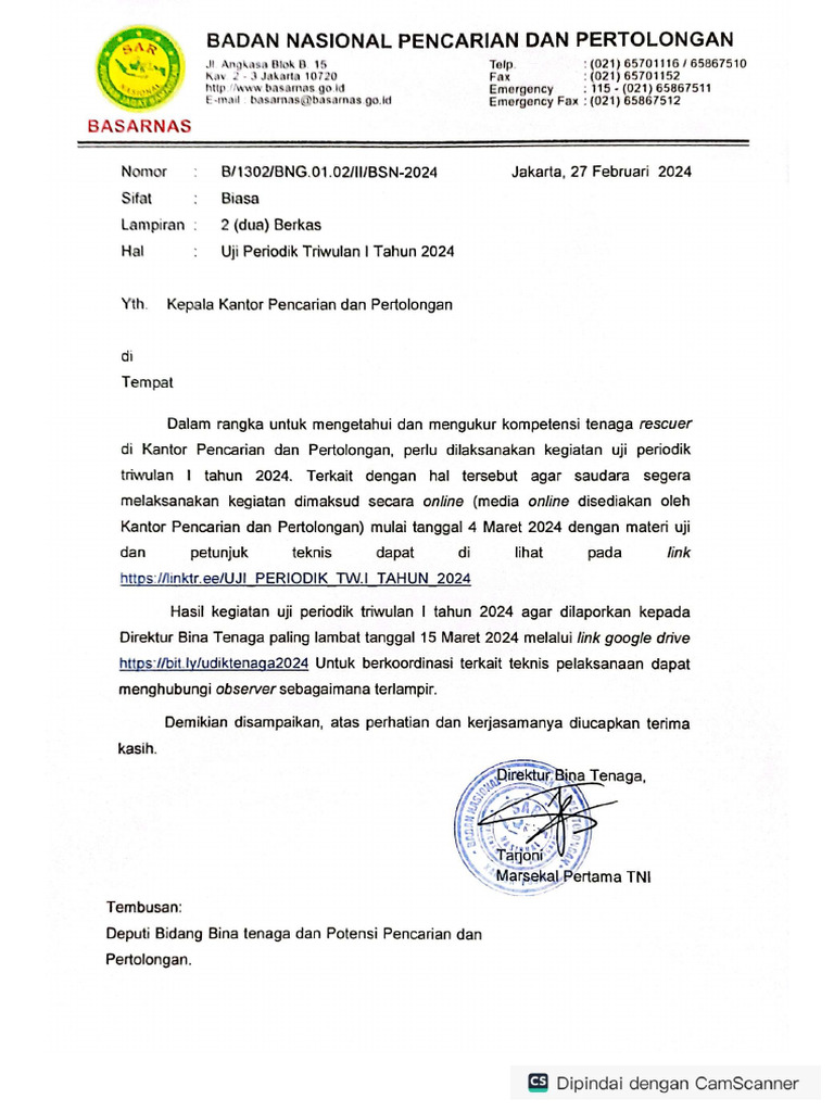 1302 - Udik Triwulan I Tahun 2024 | PDF