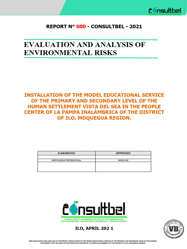 Risk-Analysis-For-Dump 4 | PDF | Waste | Risk