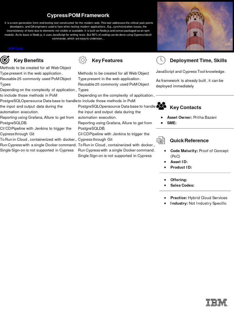 Cypress POM Framework | Download Free PDF | Software | Systems Architecture
