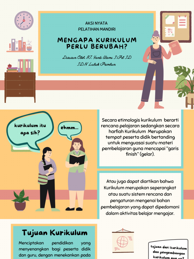 Colorful Class Syllabus Education Presentation | PDF