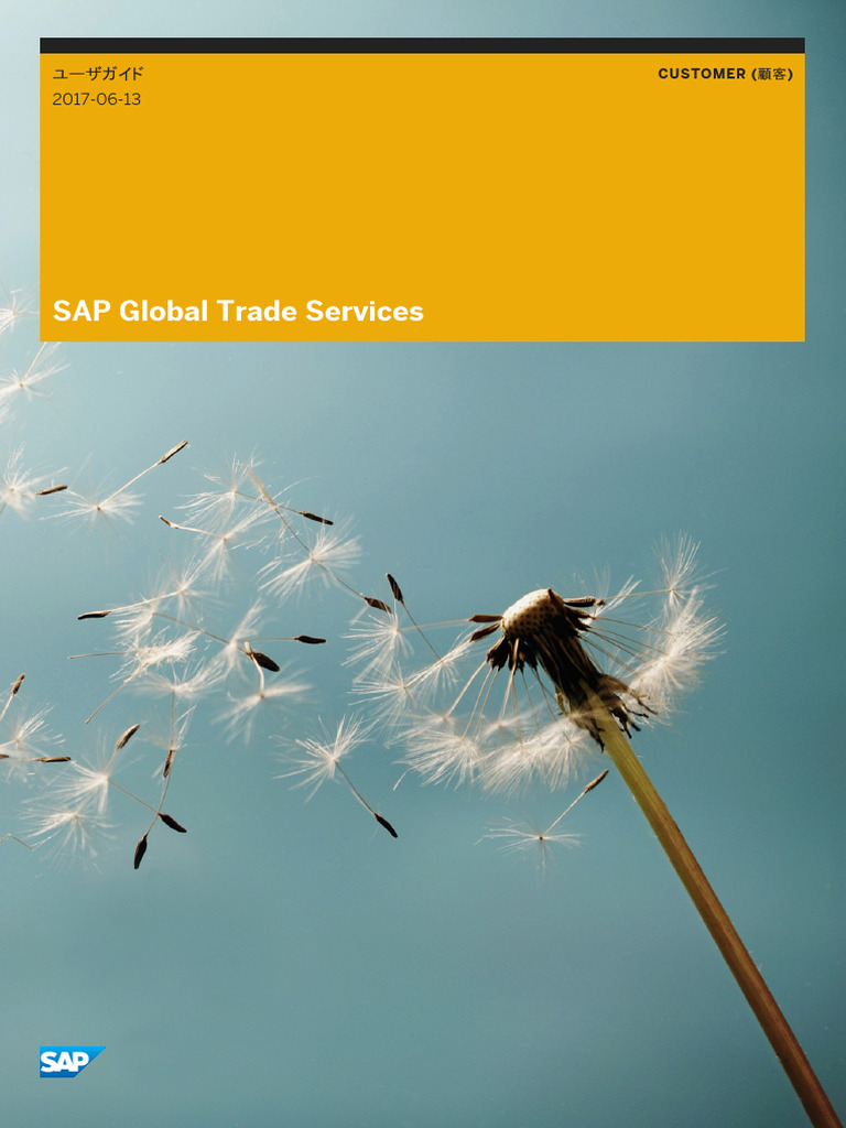 SAP Global Trade Services (PDFDrive) | PDF