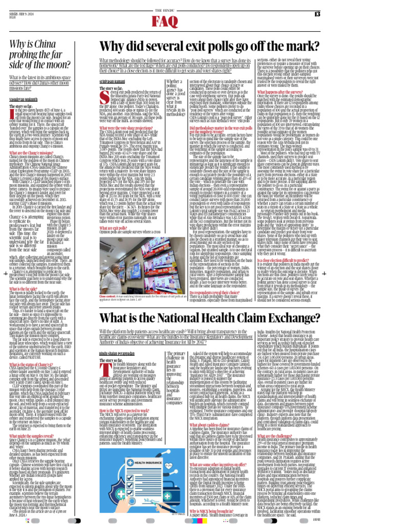 All English Editorials 9 - 6 | PDF | Opinion Poll