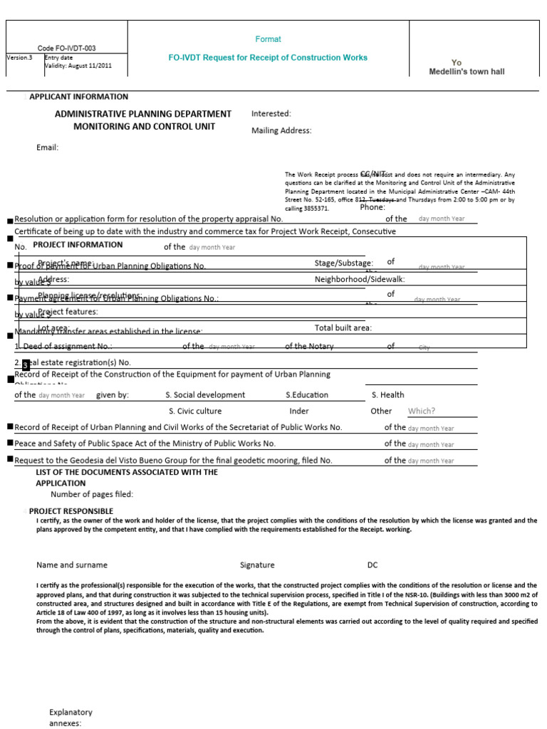 Work Receipt Format | PDF | Identity Document | Receipt