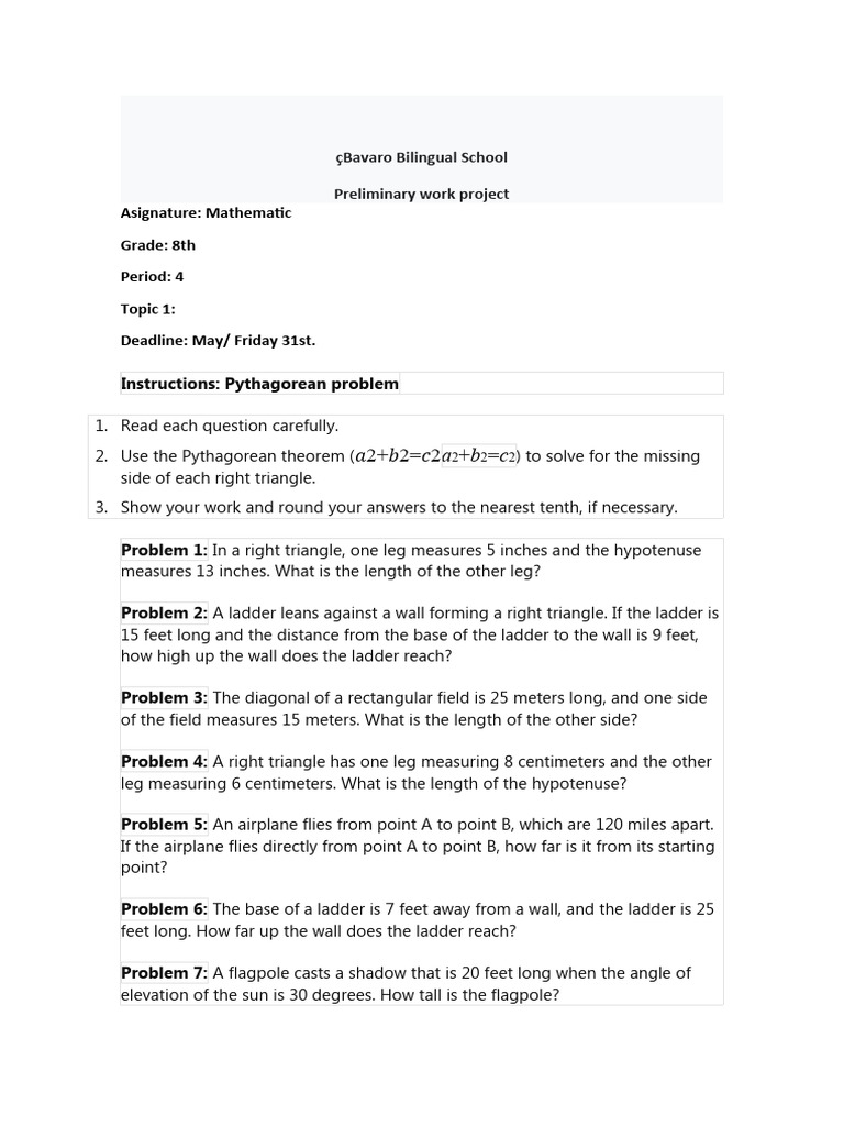 8th Grade Practice | PDF | Area | Length