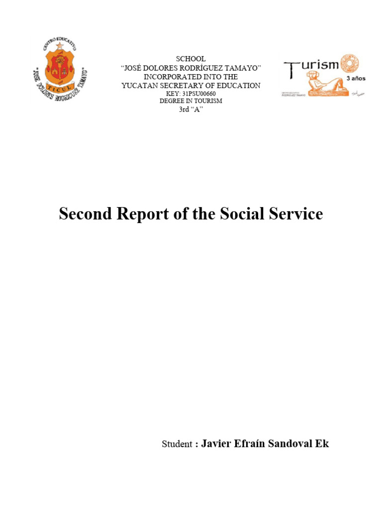 SECOND Social Service Report | PDF | Bathroom | Tableware