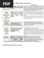 Drie Stokkies: Indigenous Game Lesson Plan | PDF | Learning | Knowledge