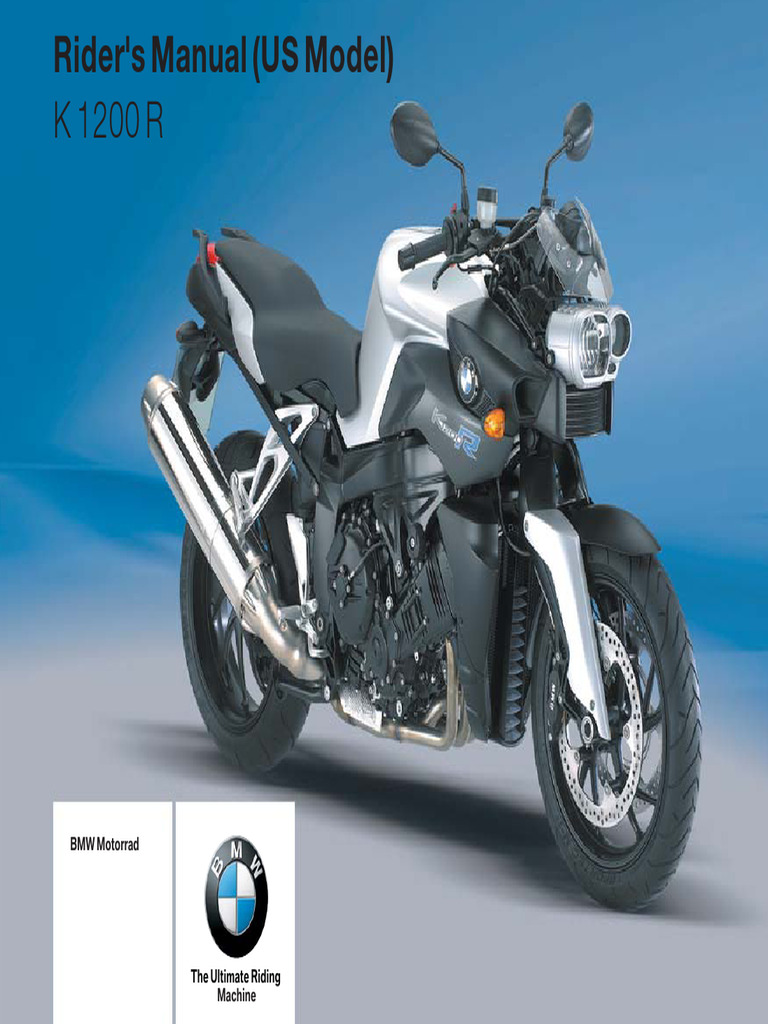 Modelcode0594 Usa k1200r June2006 | PDF | Headlamp | Vehicle Technology