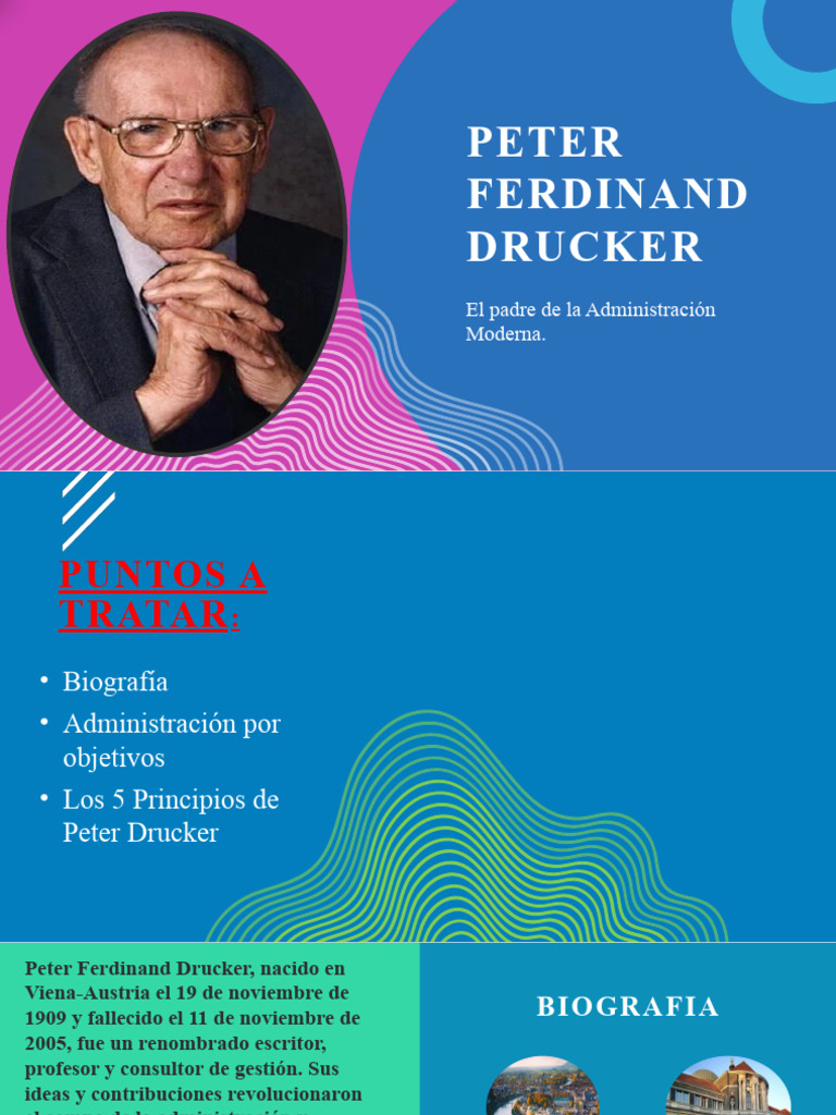 Peter Drucker | PDF | Business | Negocios económicos