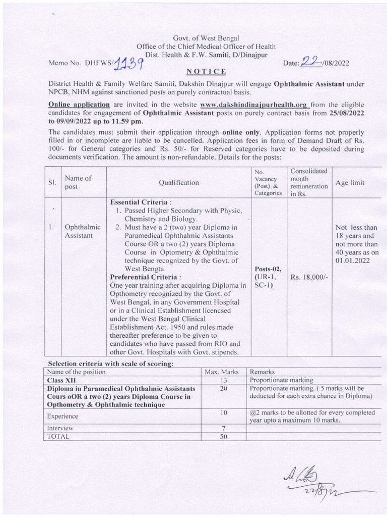 Dhfwyllscl: Notice | PDF