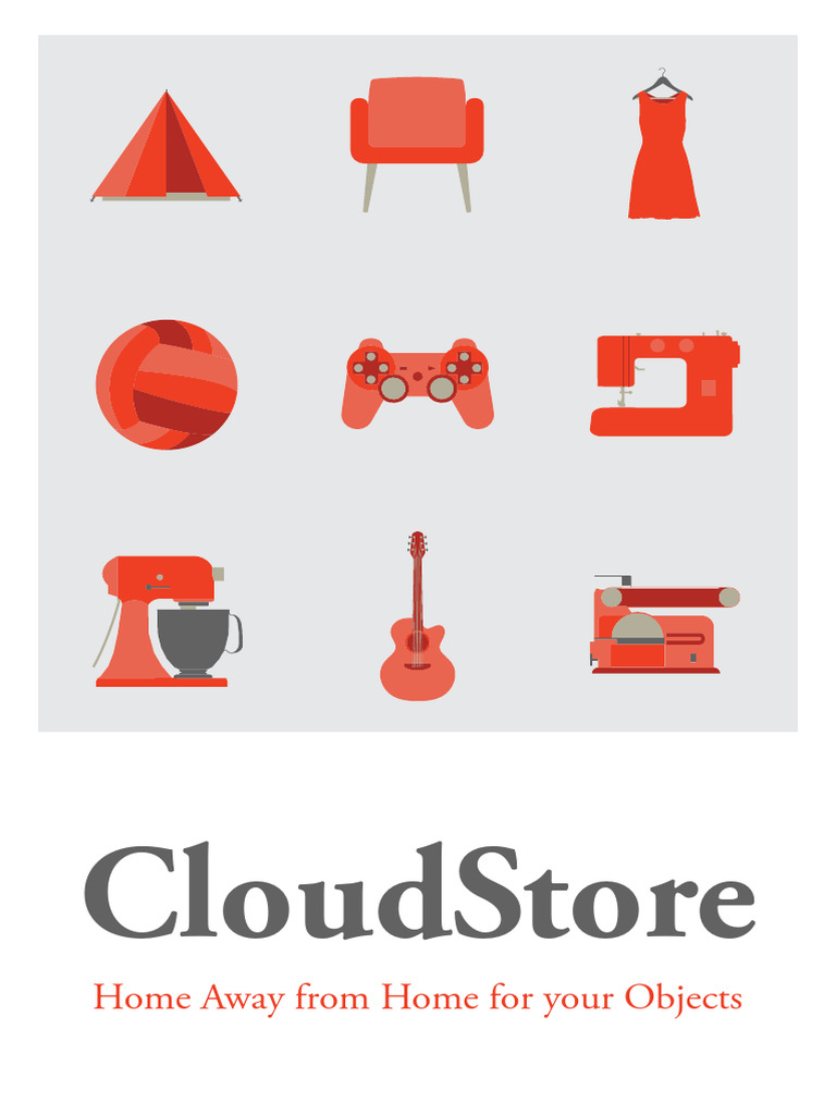 CloudStore Brochure | PDF | Augmented Reality | Computing