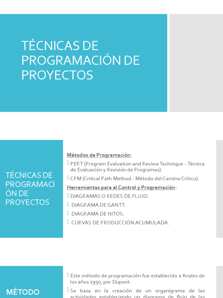 CLASE 22. Técnicas de Programación | PDF