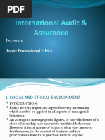 ACCA Performance Objectives Guide | PDF | Audit | Risk
