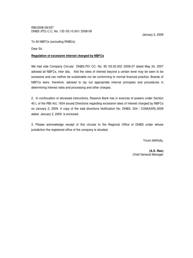 Excess Rate of Interest Decline | PDF | Reserve Bank Of India | Interest