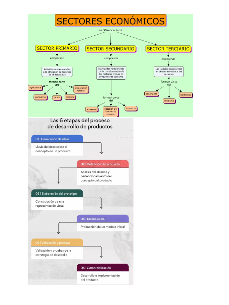 Sectores Económicos | PDF