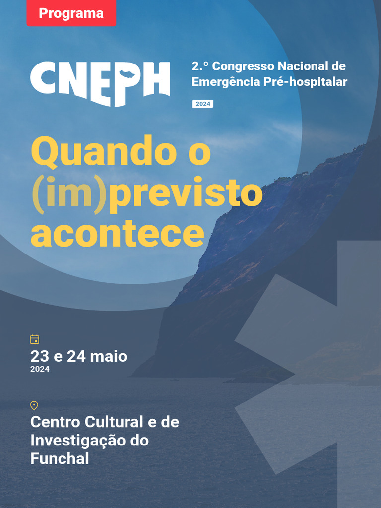 CNEPH 2024 Programa Cientifico | PDF