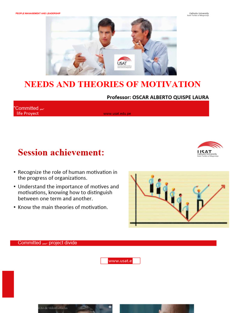 Motivation, Theories of Motivation | PDF | Motivational | Motivation