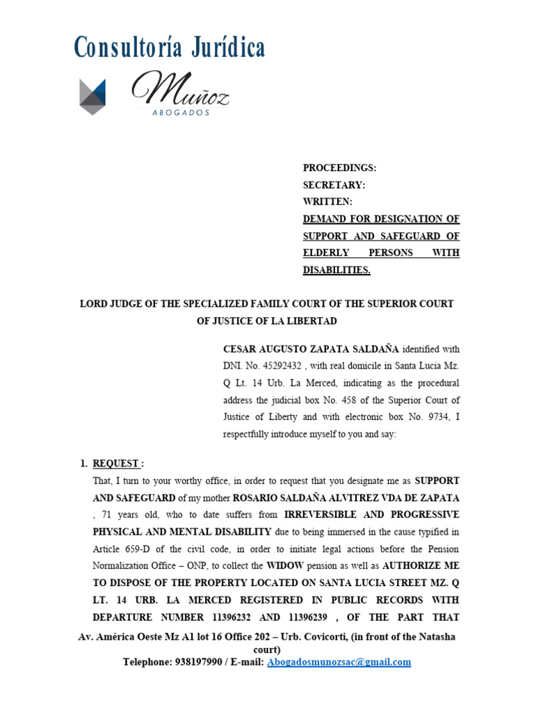 Support and Safeguard 2020 | PDF | Legal Guardian | Justice