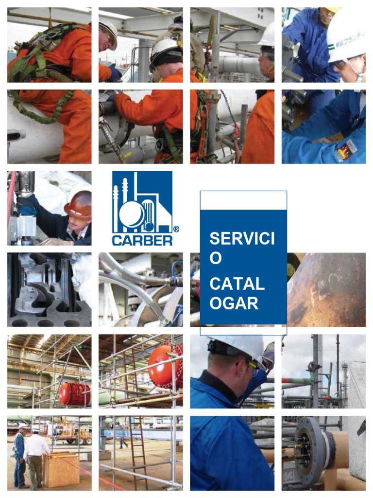 Catálogo de Pruebas de Carber | PDF | Soldadura | Construcción