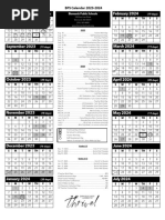 MPS Calendar SY 2024-25-FINAL-Revised-10 22 | PDF | Observances | Holidays