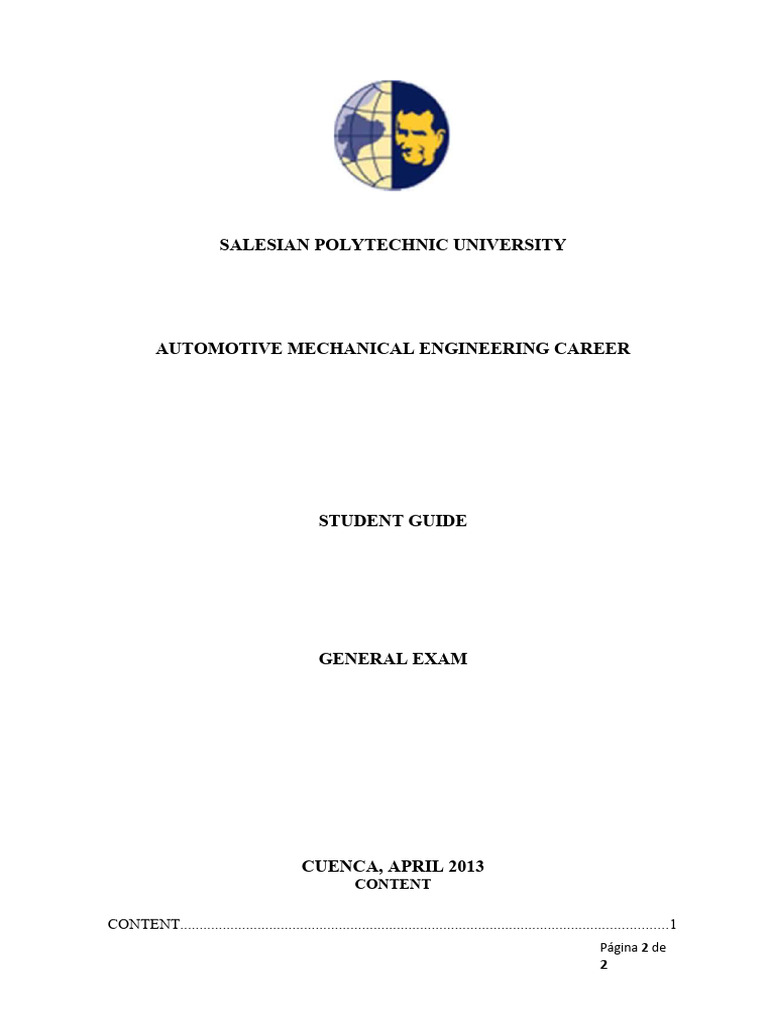 Automotive Mechanic Guide | PDF | Entropy | Engines