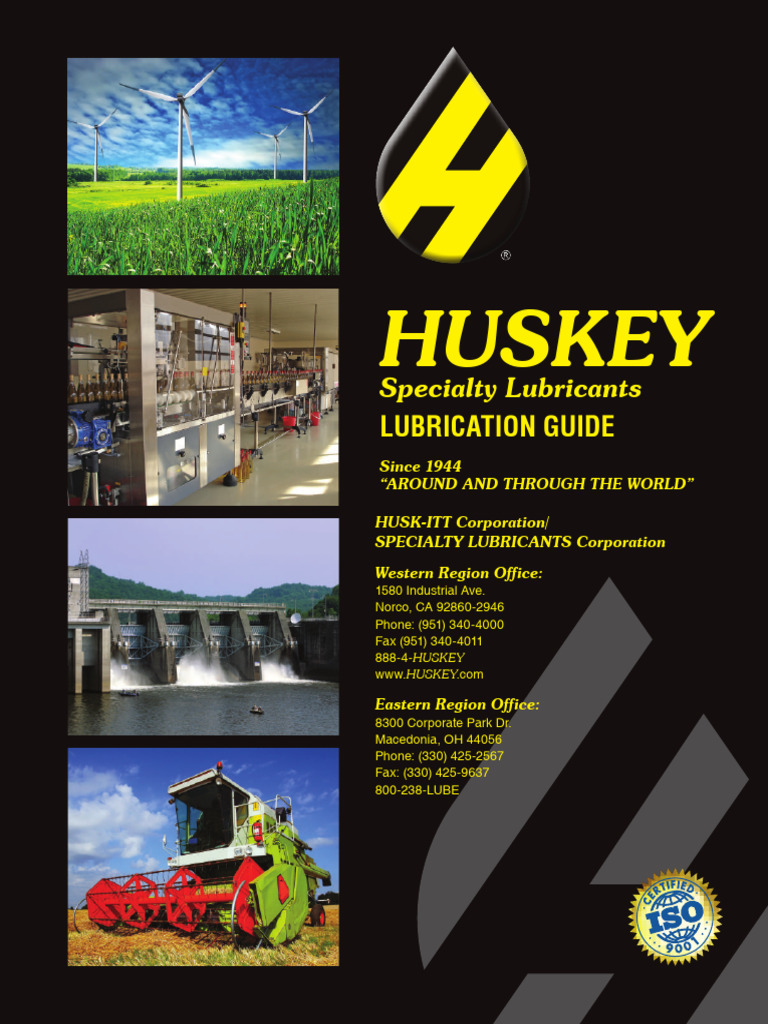 Lubrication Guide | PDF | Lubricant | Bearing (Mechanical)