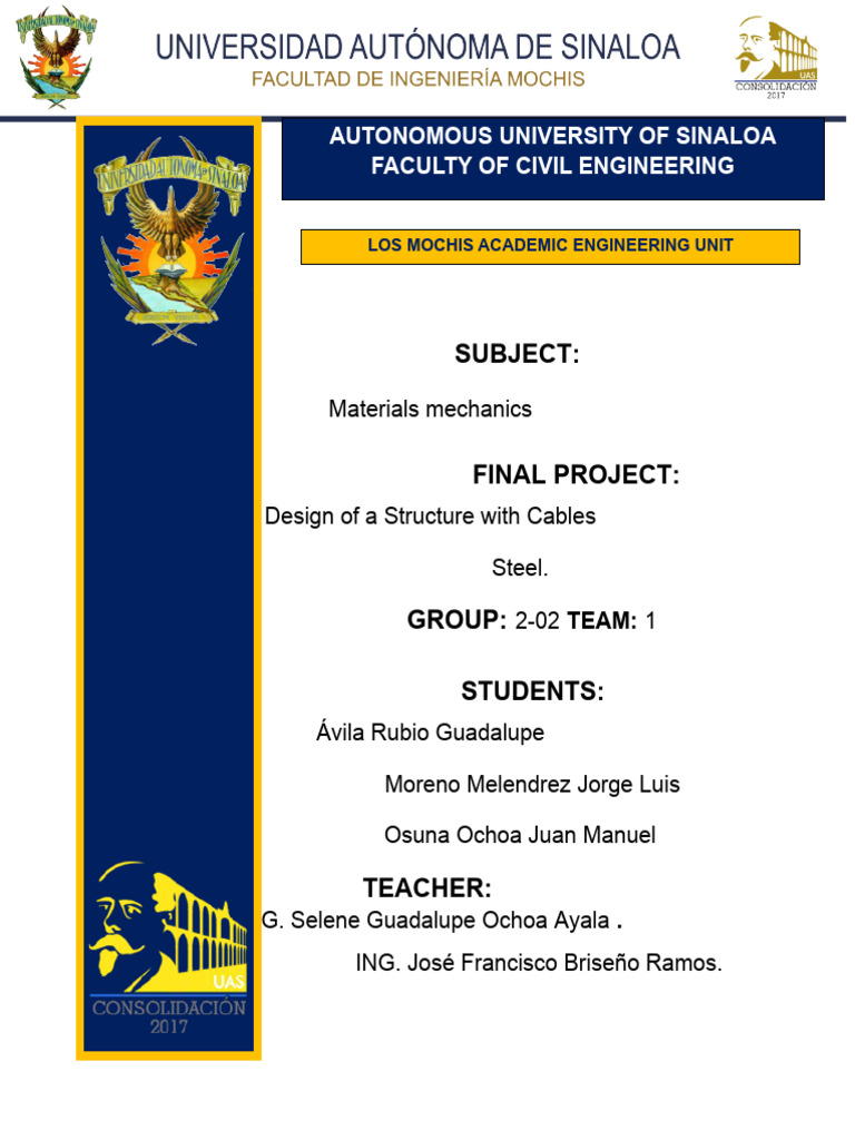 Materials Mechanics Project | PDF | Deformation (Engineering) | Young's Modulus