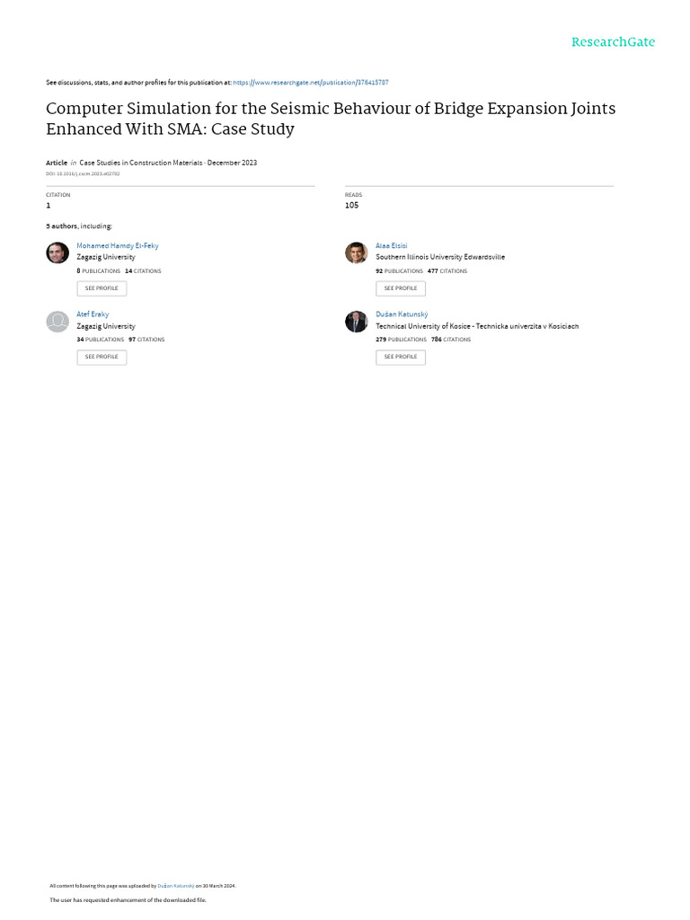 1 s2.0 S2214509523009634 Main 2 | PDF | Applied And Interdisciplinary ...