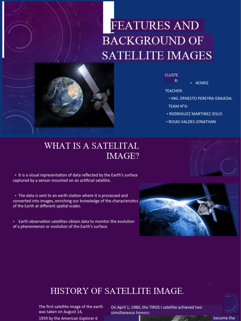 Characteristics and Background of Satellite Images | PDF | Satellite Imagery | Satellite