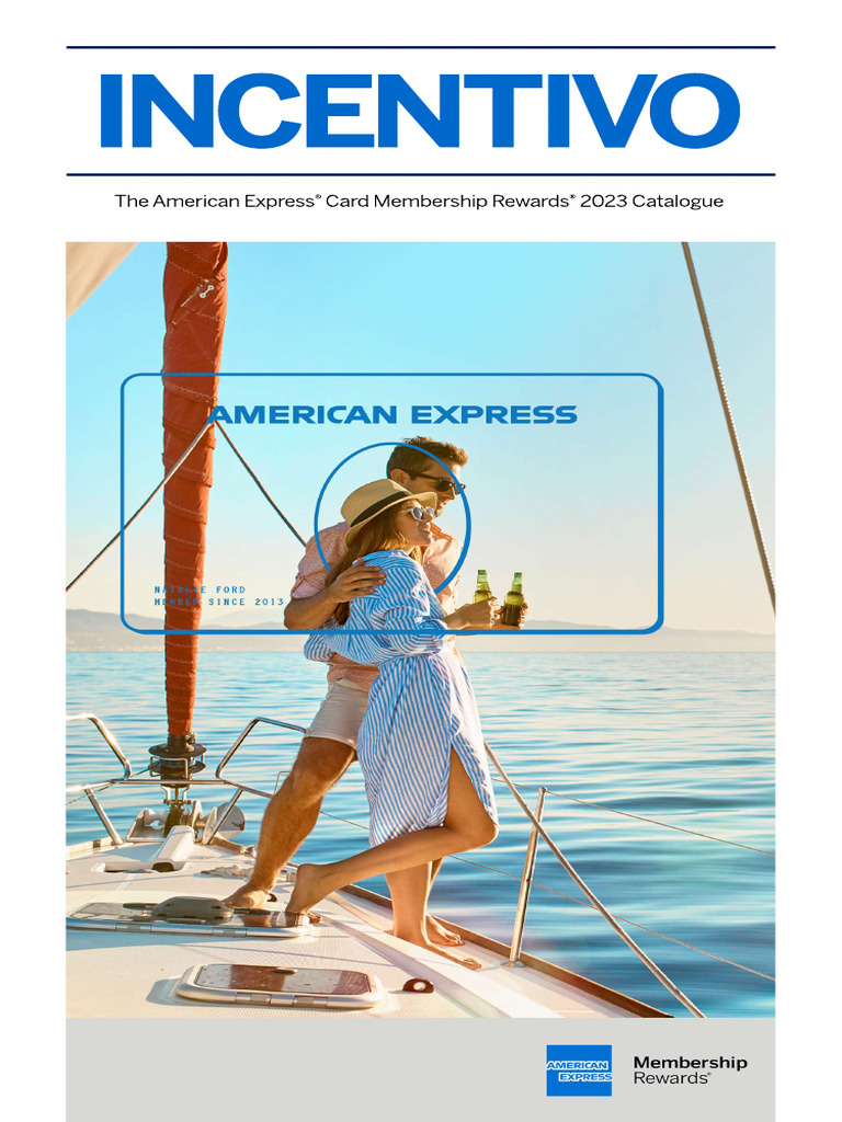 Amex 2023 Incentivo Catalogue | PDF | Voucher | American Express