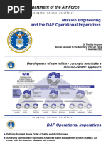 DoD Mission Engineering Guide | PDF | System | Engineering