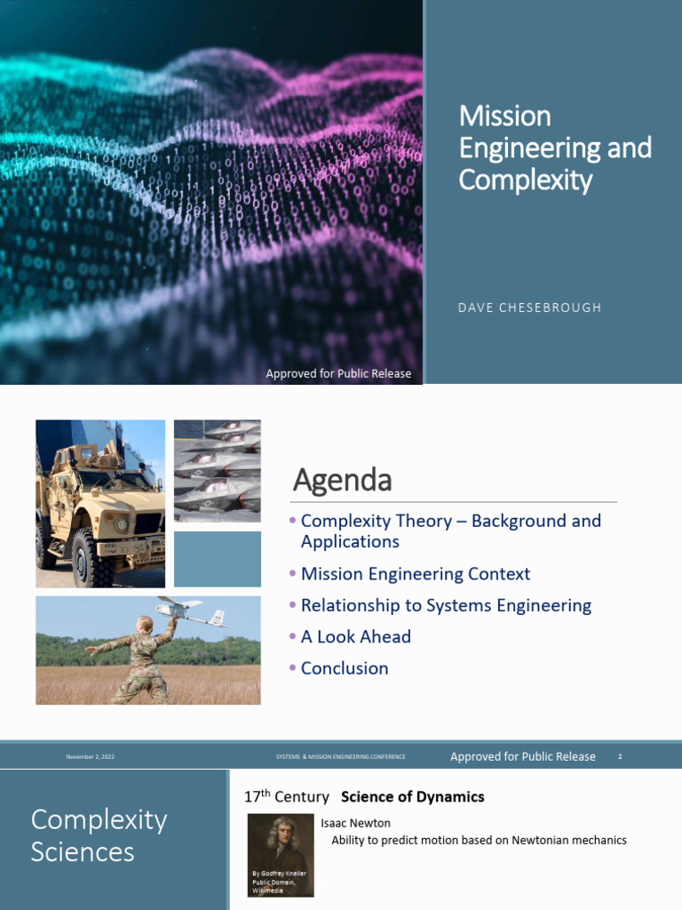 Wed 24795 Chesebrough | PDF | Complexity | Applied Mathematics