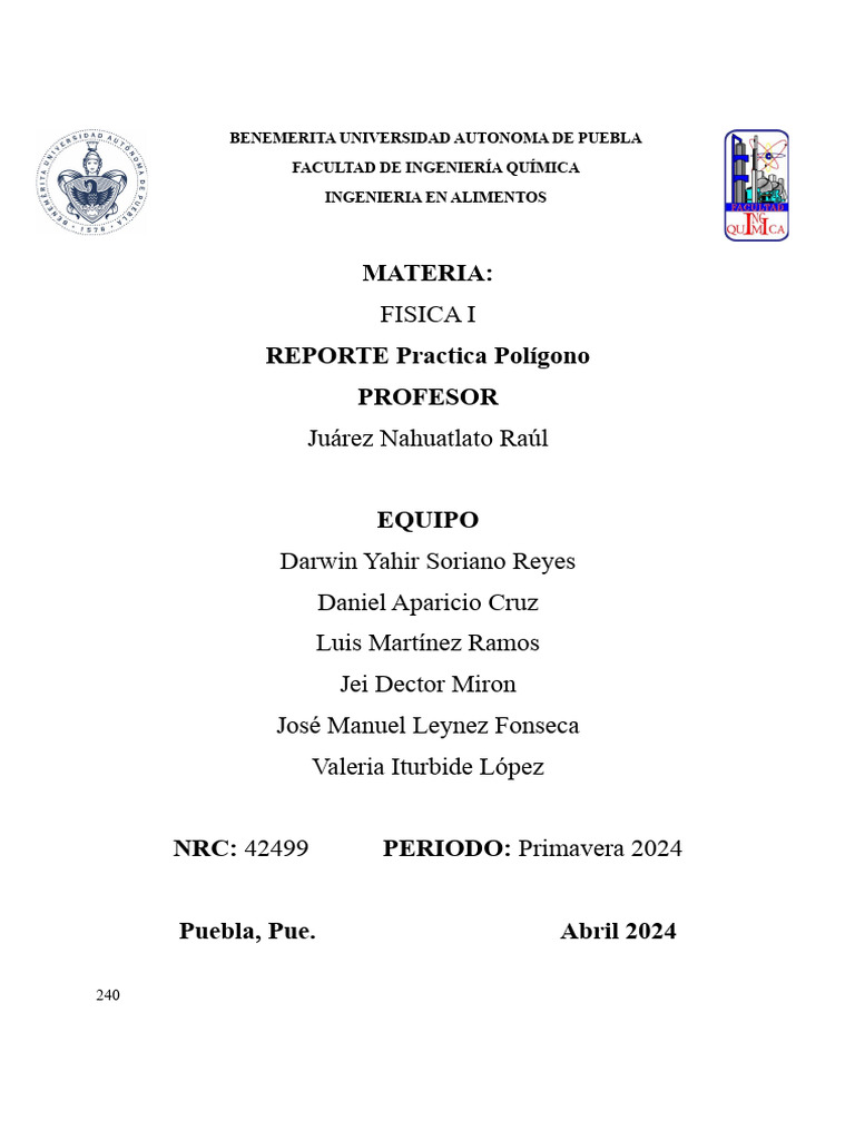 Practica Poligono Fisica 1 | PDF | Vector Euclidiano | Ángulo