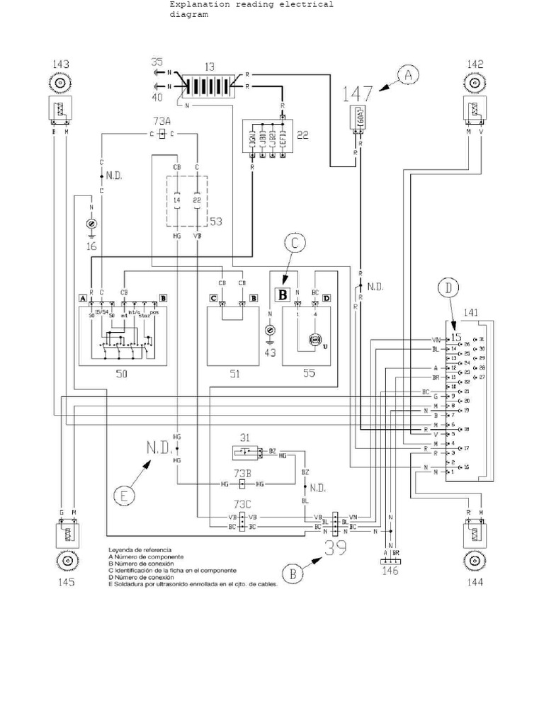 Electric Schemes | PDF | Engines | Switch