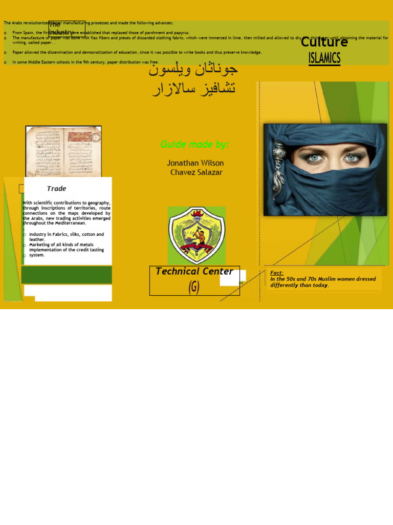 Islamic Triptych | PDF | Trigonometric Functions