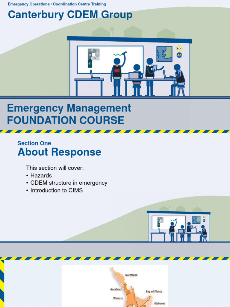 EM Foundation (UC) | PDF | Emergency Management | Civil Defense