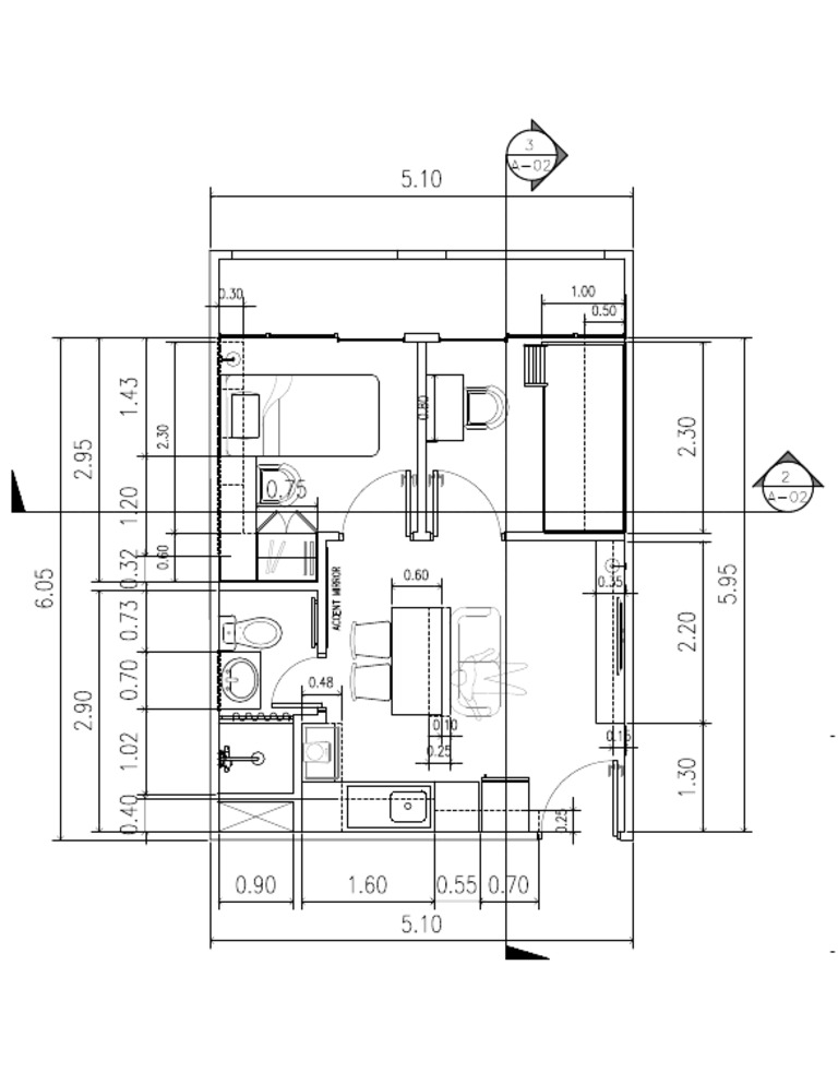 Floor Plan With Cab Dimensions | PDF