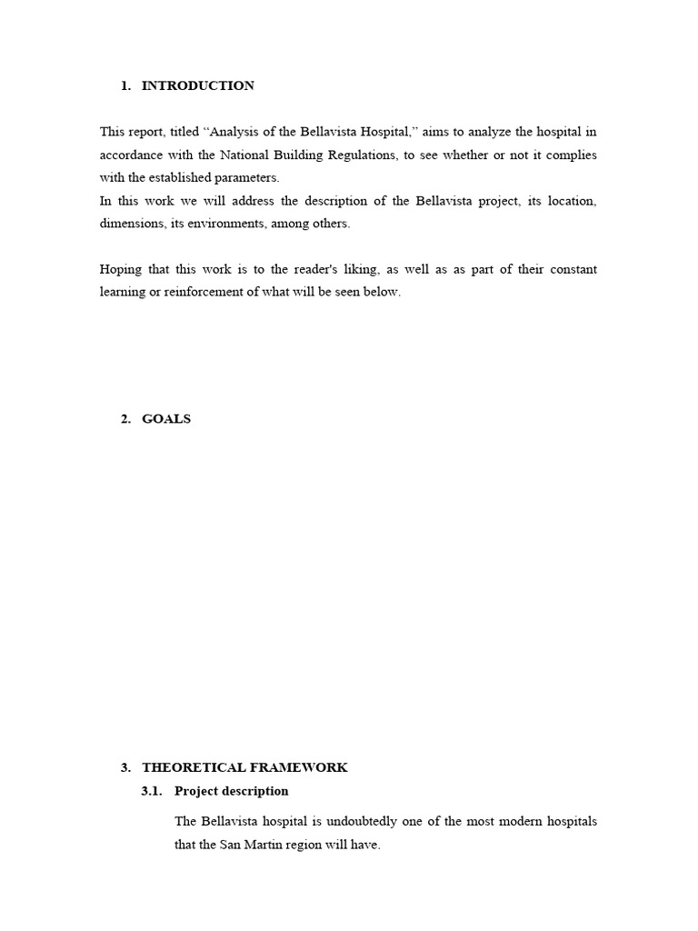 Hospital Introduction | PDF | Hospital | Patient