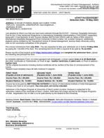 IUM Undergraduate Application Form | PDF