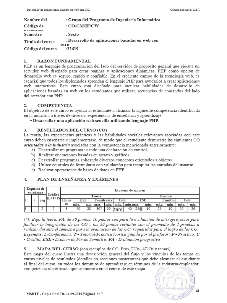 Desarrollo de Aplicaciones Basadas en Web Con PHP | PDF | Php | Cookie HTTP Desarrollo de Aplicaciones Basadas en Web Con PHP | PDF | Php | Cookie HTTP