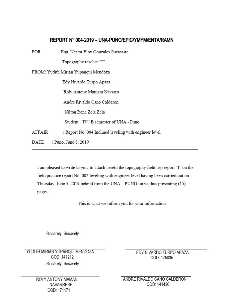 Contour Curves Report | PDF | Contour Line | Slope