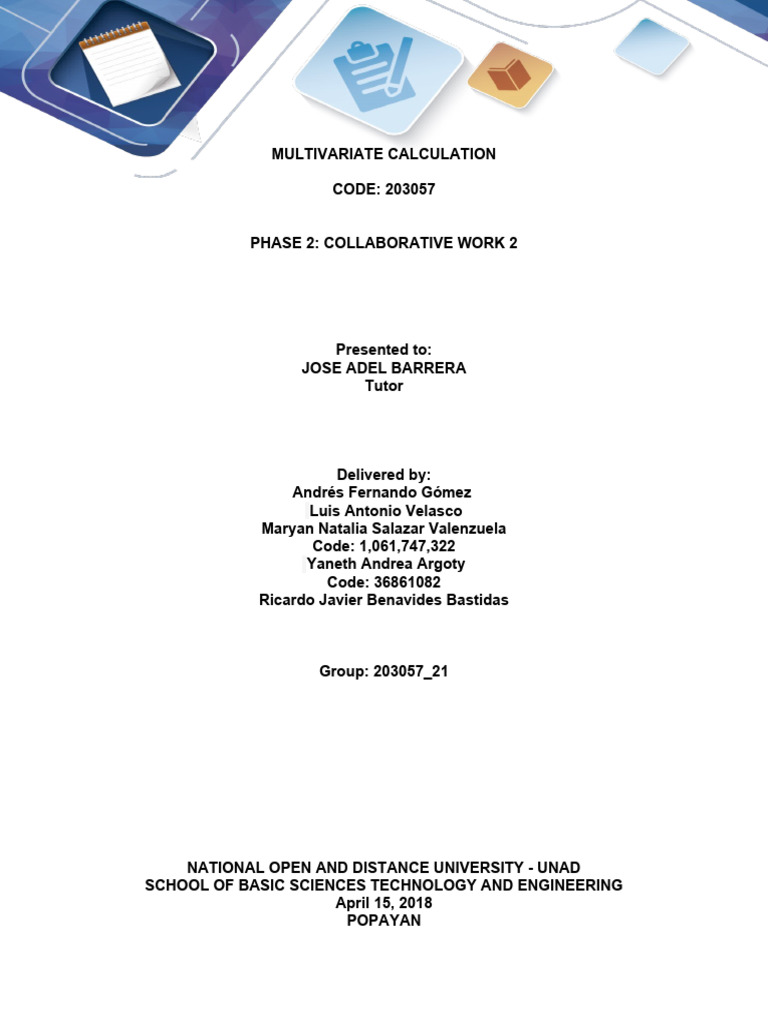 21 Collaborative Work 2version1 | Download Free PDF | Derivative ...