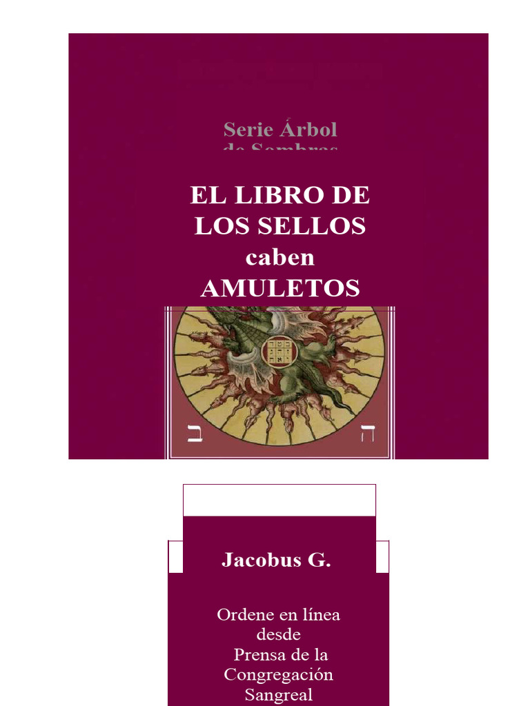 Swart, Jacobus G.: Libro de Sellos y Amuletos | PDF | Kábala | Judaísmo ...