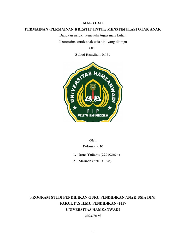 MKLH KLP 10 Neurosains | PDF