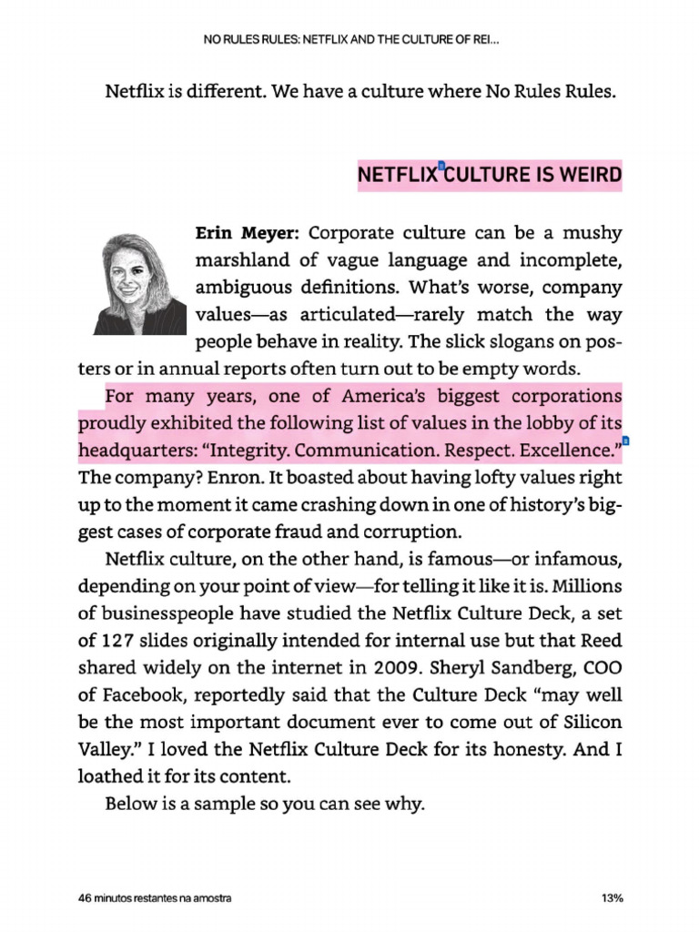 Netflix - The No Rule Rules | PDF