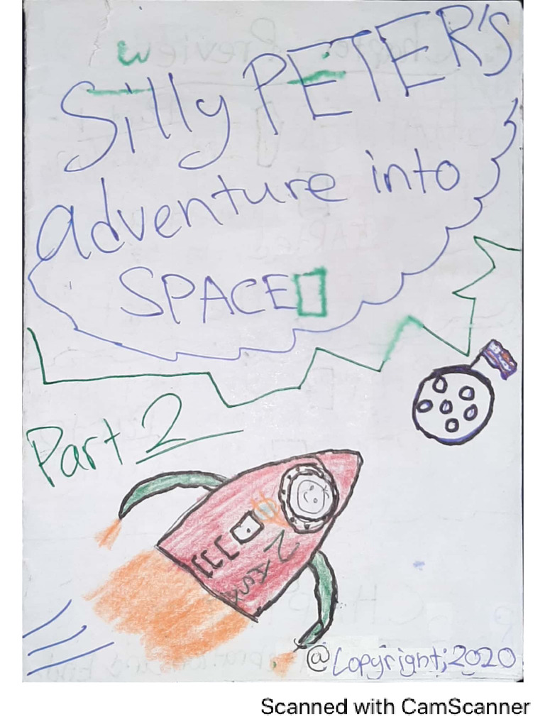 Silly Peter's Adventure Into Space (Part4) v3 | PDF