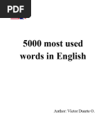 List of 1000+ Important English Adjectives | PDF